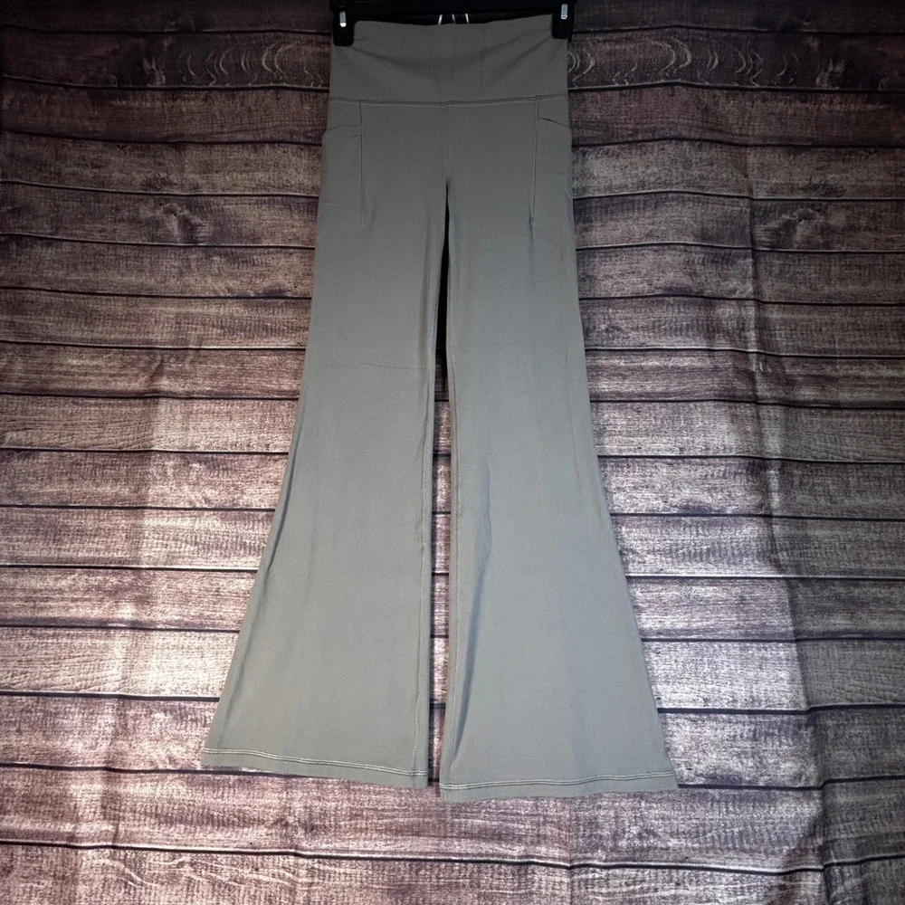 Athleta | Pants & Jumpsuits | Athleta Salutation Stash Flare Pant ...